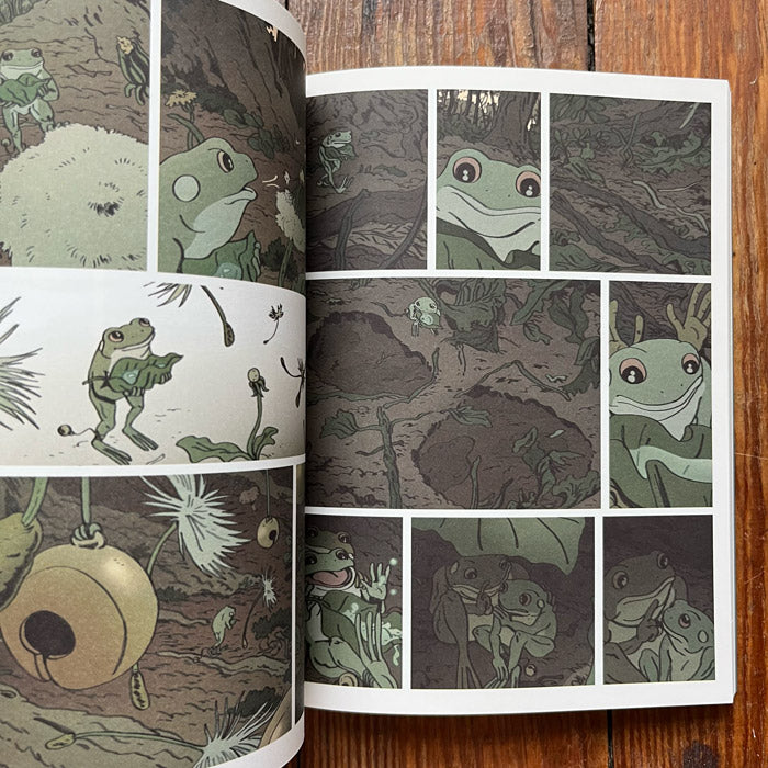 A Frog in the Fall by Linnea Sterte - PEOW – 50 Watts Books