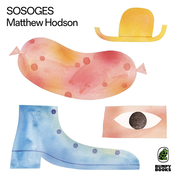 Sosoges picture book by Matthew Hodson – 50 Watts Books