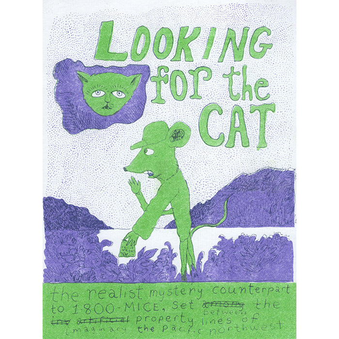 Looking for the Cat 1 - Matthew Thurber – 50 Watts Books