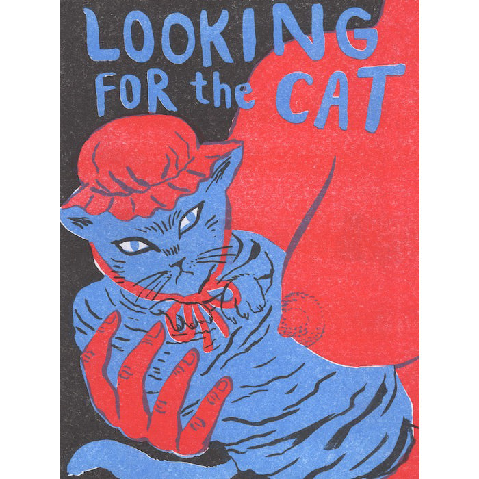 Looking for the Cat 2 - Matthew Thurber – 50 Watts Books