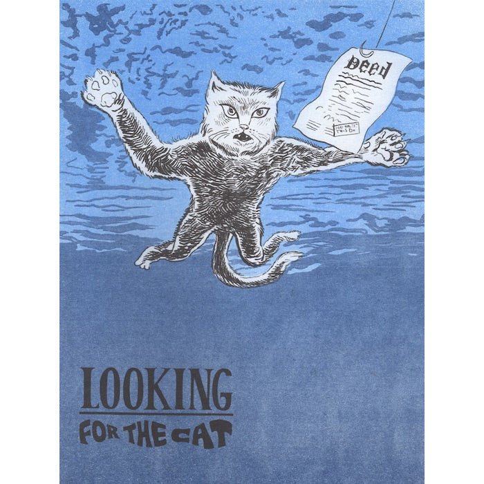 Looking for the Cat 5 - Matthew Thurber – 50 Watts Books