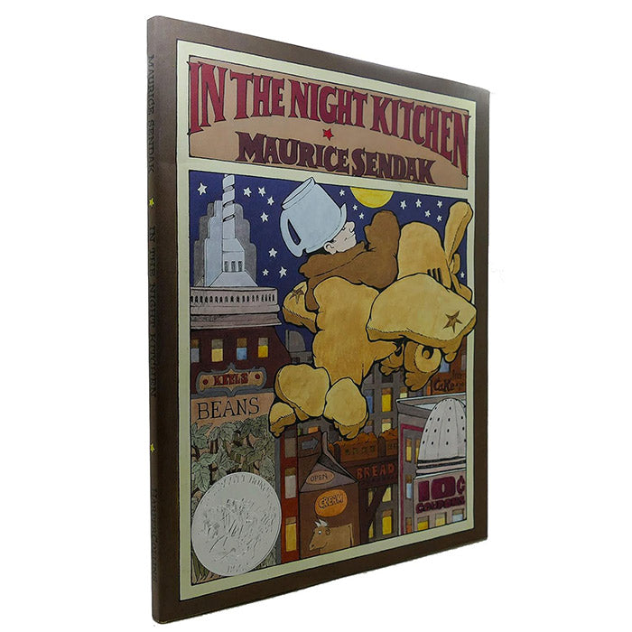 In the Night Kitchen - picture book by Maurice Sendak – 50 Watts Books