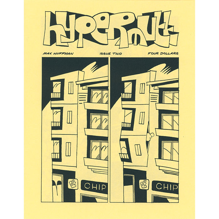 Hypermutt by Max Huffman - bundle issues 1 to 5 – 50 Watts Books