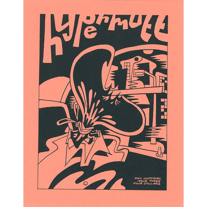 Hypermutt by Max Huffman - bundle issues 1 to 5 – 50 Watts Books