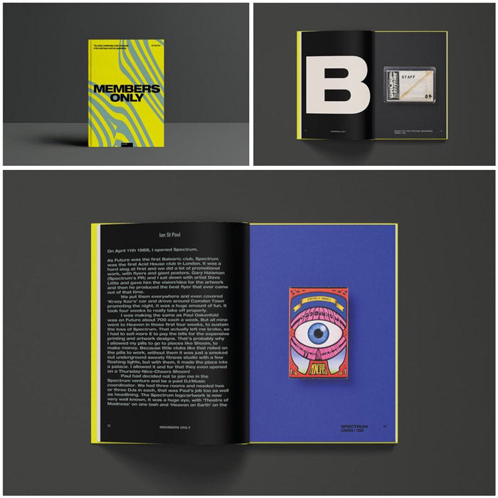 Members Only - The Iconic Membership Cards and Passes of the Acid Hous ...
