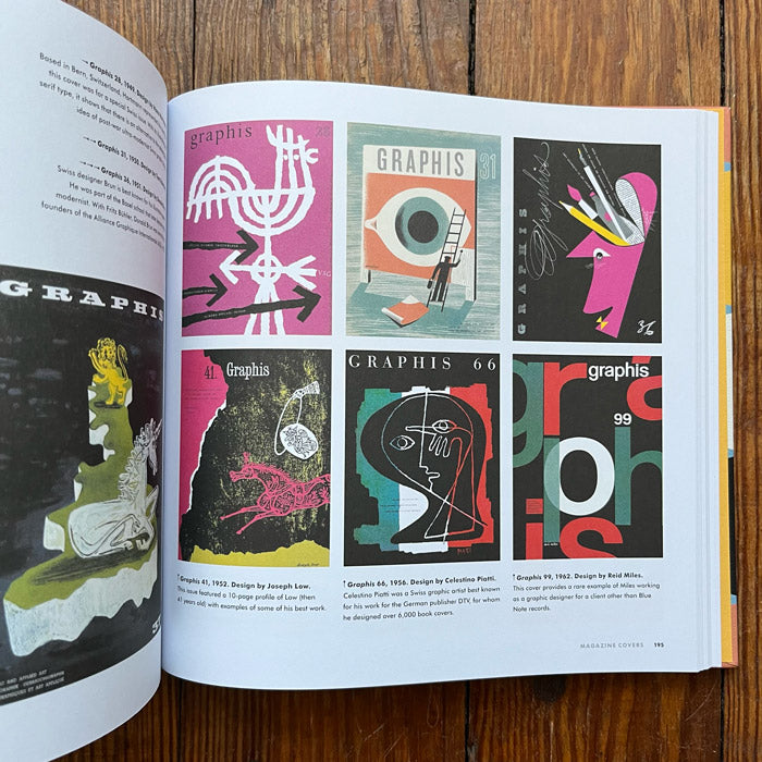 Mid-Century Modern Graphic Design - art book by Theo Inglis – 50 Watts ...