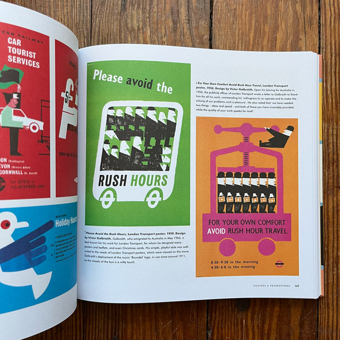 Mid-Century Modern Graphic Design - art book by Theo Inglis – 50 Watts ...