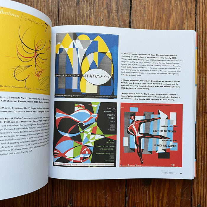 Mid-Century Modern Graphic Design - art book by Theo Inglis – 50 Watts ...