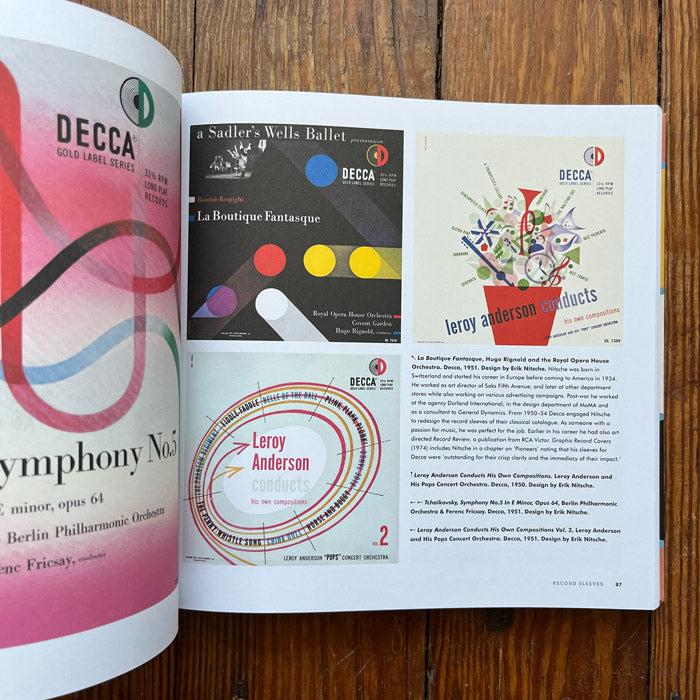 Mid-Century Modern Graphic Design - art book by Theo Inglis – 50 Watts ...