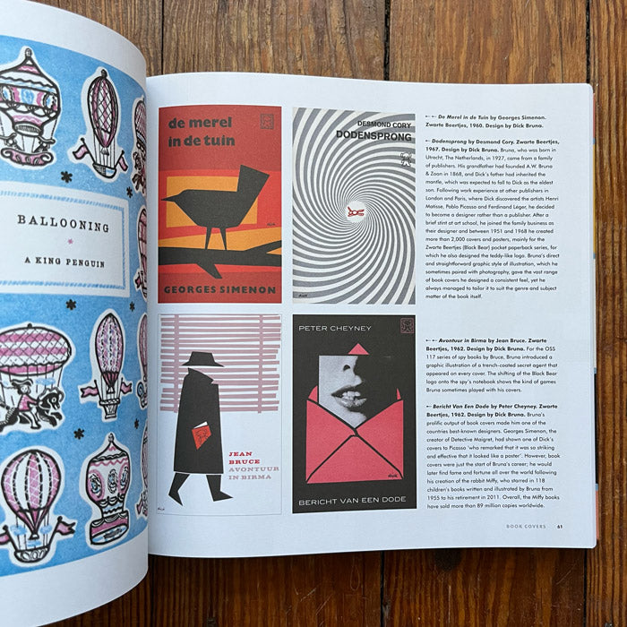 Mid-Century Modern Graphic Design - art book by Theo Inglis – 50 Watts ...