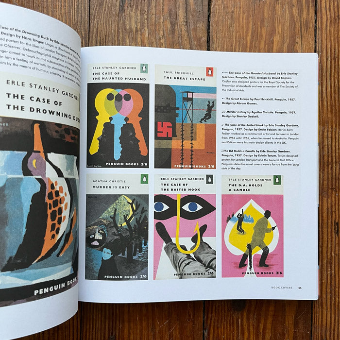 Mid-Century Modern Graphic Design - art book by Theo Inglis – 50 Watts ...