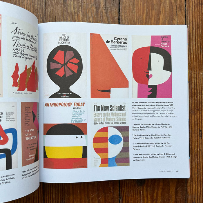 Mid-Century Modern Graphic Design - art book by Theo Inglis – 50 Watts ...