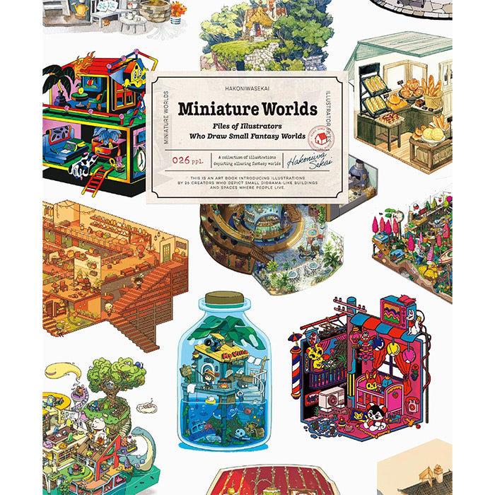 Miniature Worlds - Files of Illustrators Who Draw Small Fantasy Worlds ...