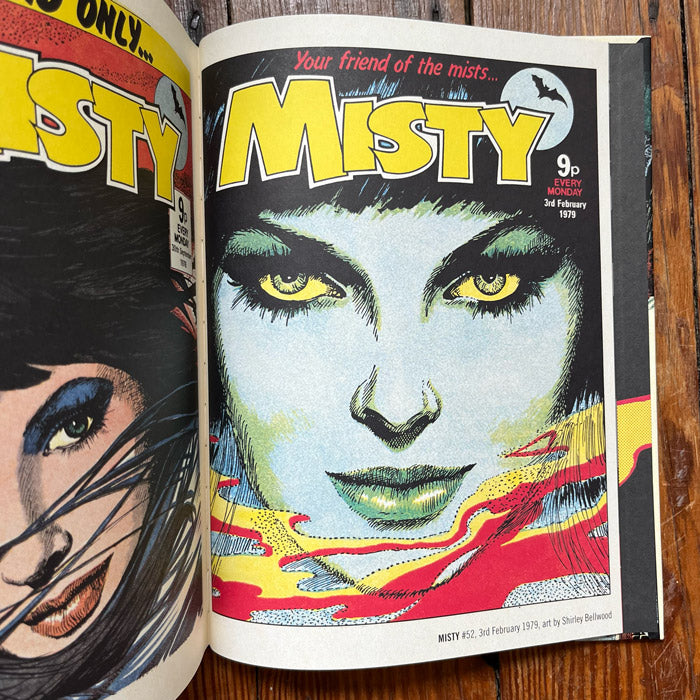 Misty - 45 Years of Fear – 50 Watts Books