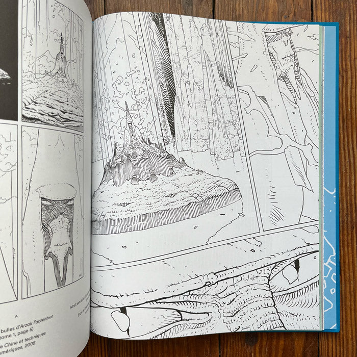 Moebius - Arzak art book – 50 Watts Books