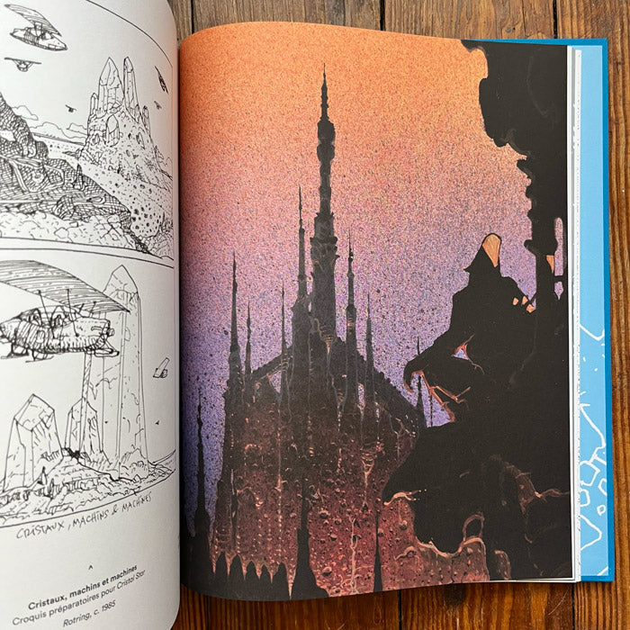 Moebius - Arzak art book – 50 Watts Books