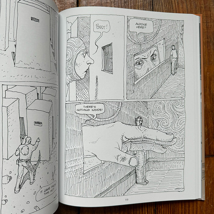 Moebius Library - The Major | English-language edition | Dark Horse ...