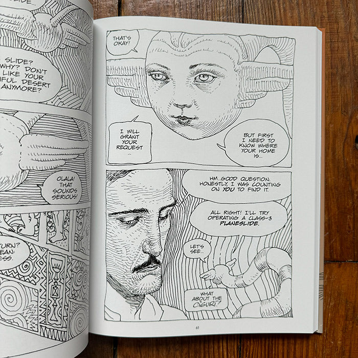 Moebius Library - The Major | English-language edition | Dark Horse ...