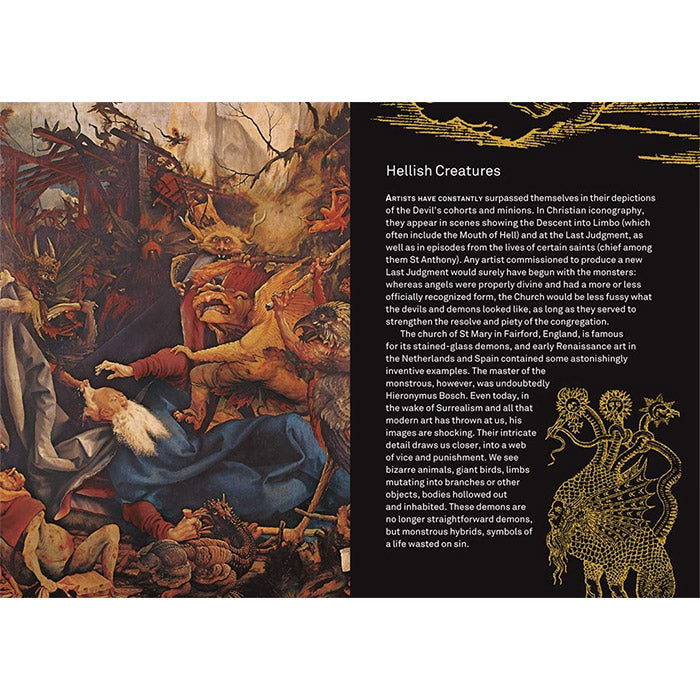 Monsters - A Bestiary of the Bizarre - Christopher Dell – 50 Watts Books