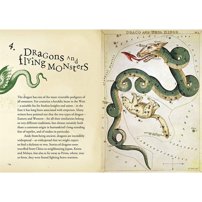 Monsters - A Bestiary of the Bizarre - Christopher Dell – 50 Watts Books
