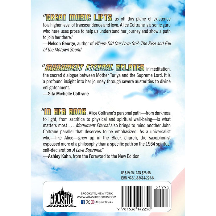 Monument Eternal - Alice Coltrane – 50 Watts Books