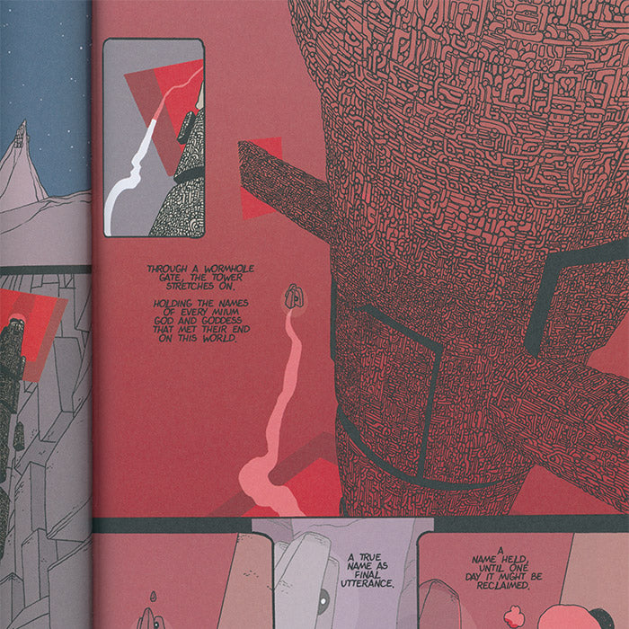 Moonray - Brandon Graham and Xurxo G. Penalta – 50 Watts Books