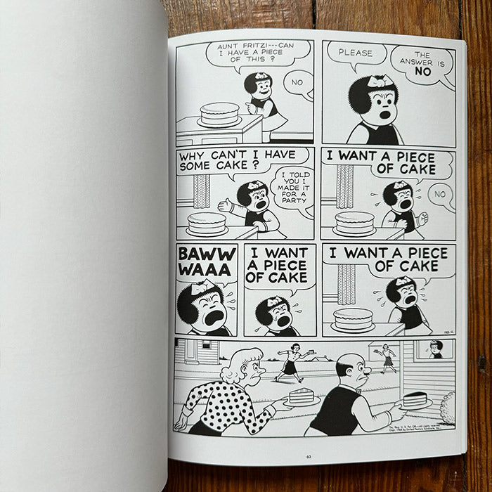 Nancy and Sluggo's Guide to Life by Ernie Bushmiller | NYRC – 50 Watts ...