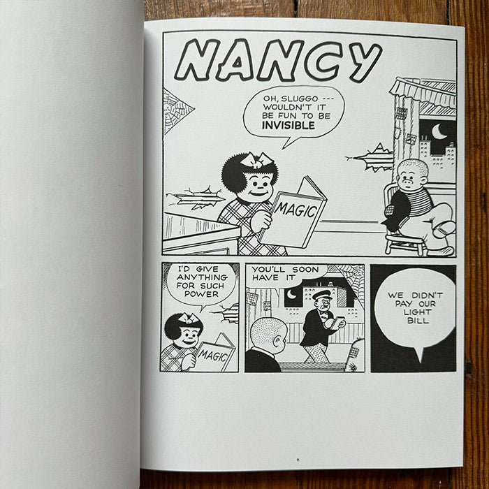 Nancy and Sluggo's Guide to Life by Ernie Bushmiller | NYRC – 50 Watts ...