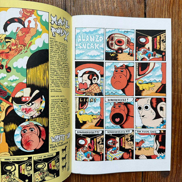 Gecko - comic by Nate Garcia – 50 Watts Books