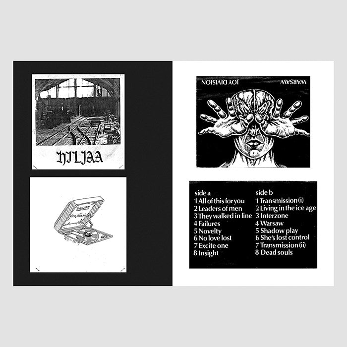 New Wave & Post-Punk Graphics compiled by Masala Noir – 50 Watts Books