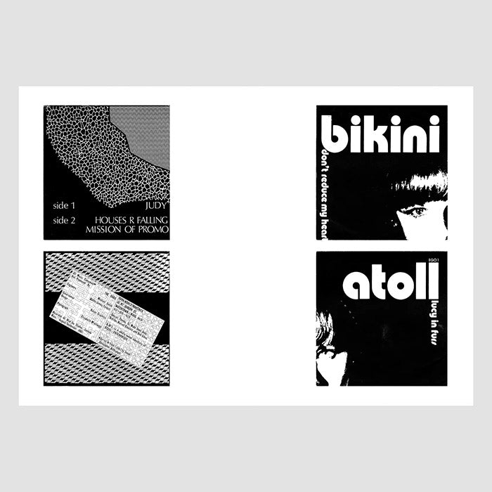 New Wave & Post-Punk Graphics compiled by Masala Noir – 50 Watts Books