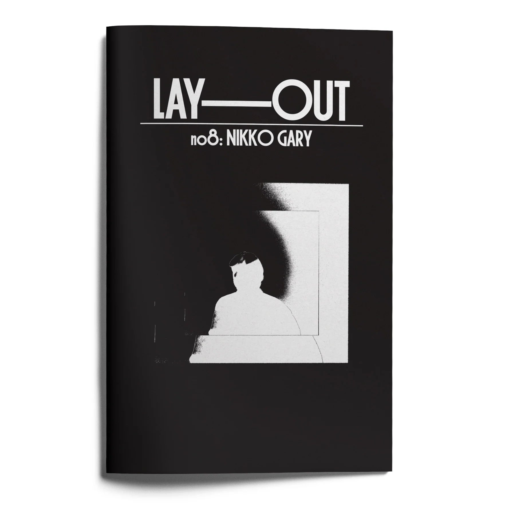 Nikko Gary - LAY-OUT no. 8 zine from SEEN Studio – 50 Watts Books