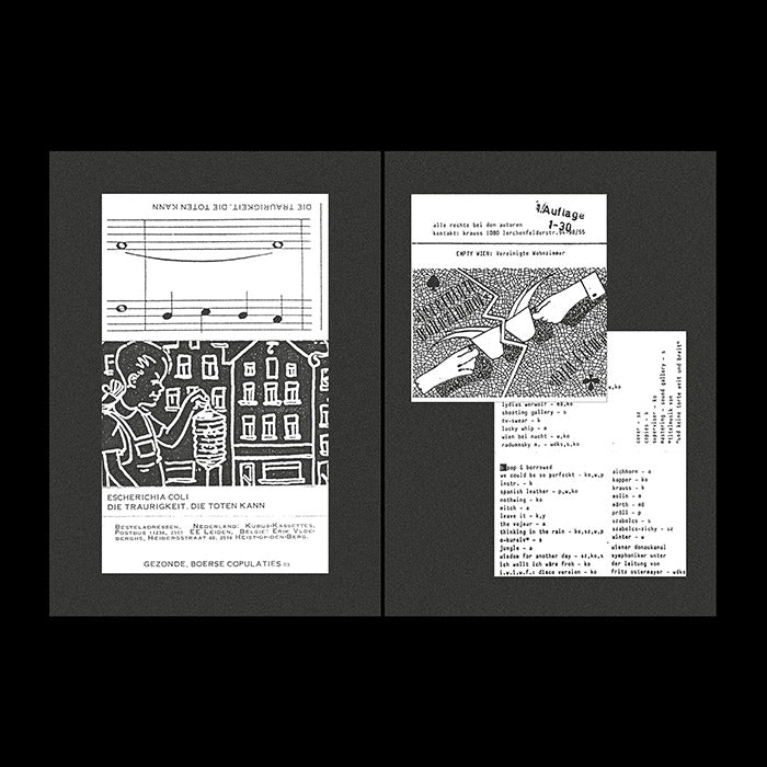 Noise Graphics (1980-1990) | book published by Masala Noir – 50 Watts Books