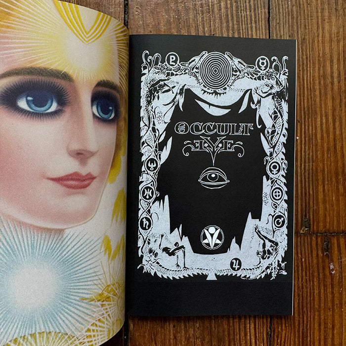 Occult Eye - Book of Books compiled by Bibliomancers – 50 Watts Books
