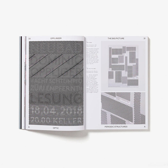 Optic - Optical Effects in Graphic Design | Counter-Print – 50 Watts Books