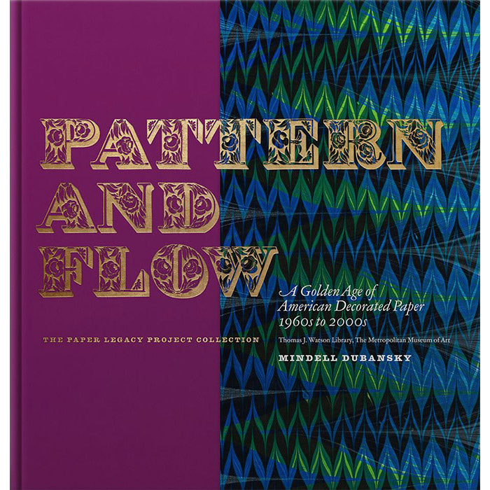 Pattern and Flow - A Golden Age of American Decorated Paper, 1960s to ...