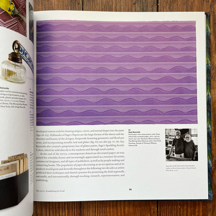 Pattern and Flow - A Golden Age of American Decorated Paper, 1960s to ...
