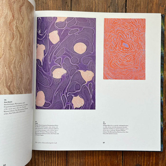Pattern and Flow - A Golden Age of American Decorated Paper, 1960s to ...