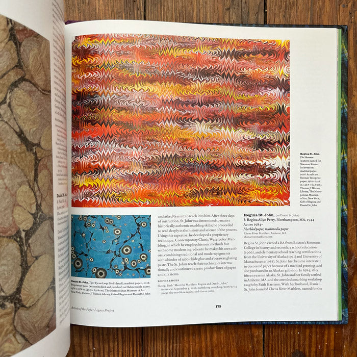 Pattern and Flow - A Golden Age of American Decorated Paper, 1960s to ...