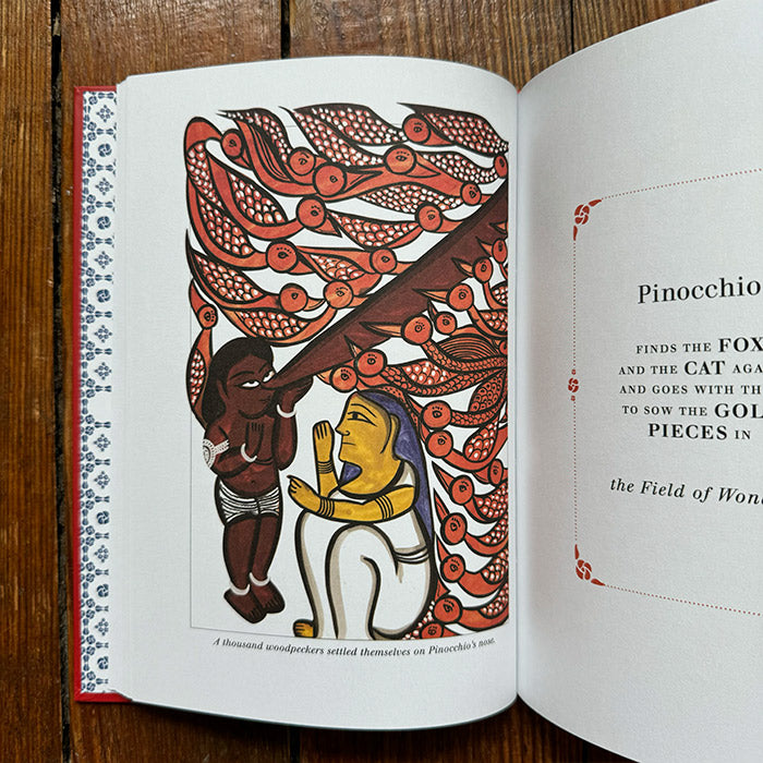 The Patua Pinocchio - Carlo Collodi and Swarna Chitrakar | Tara Books ...