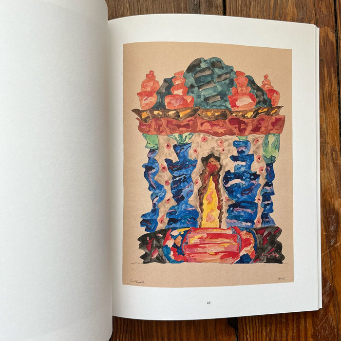 Portals - The Visionary Architecture of Paul Goesch – 50 Watts Books