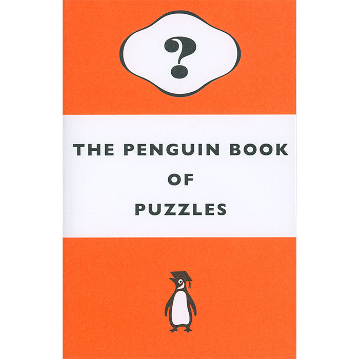 The Penguin Book of Puzzles – 50 Watts Books