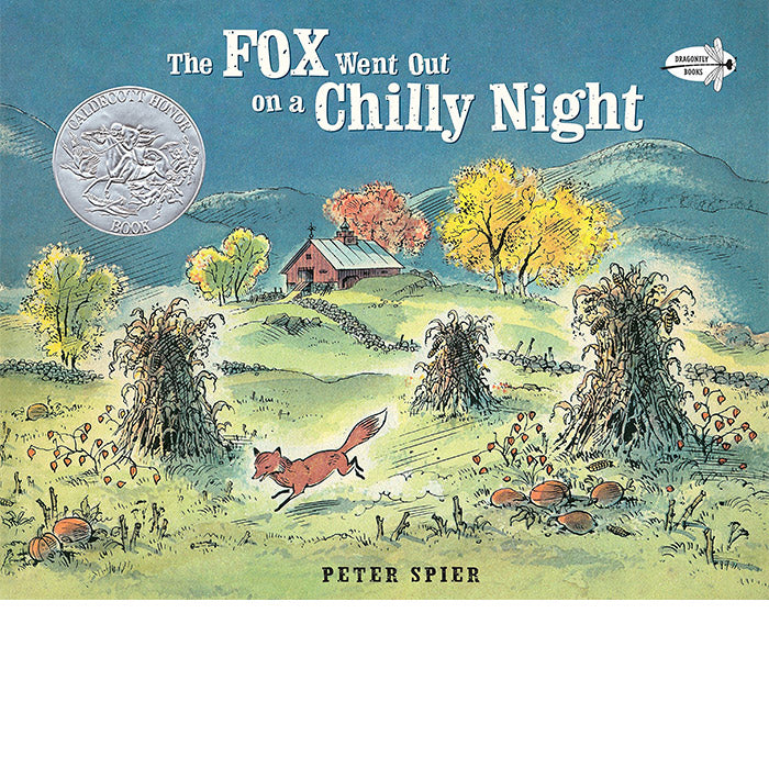 The Fox Went Out on a Chilly Night - picture book by Peter Spier – 50 ...