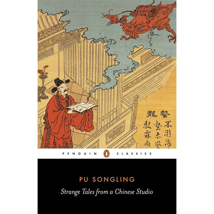 Strange Tales from a Chinese Studio by Pu Songling – 50 Watts Books