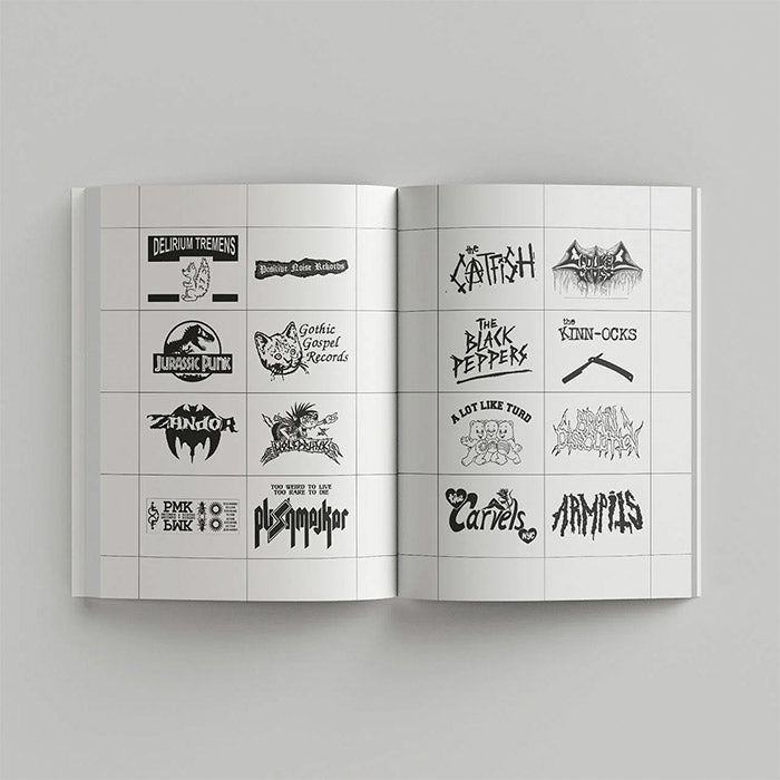 Punk Logos | book compiled by Masala Noir – 50 Watts Books