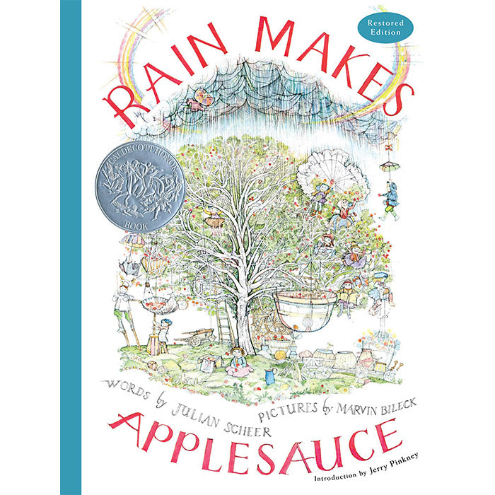 Rain Makes Applesauce picture book by Julian Scheer | illustrated by ...