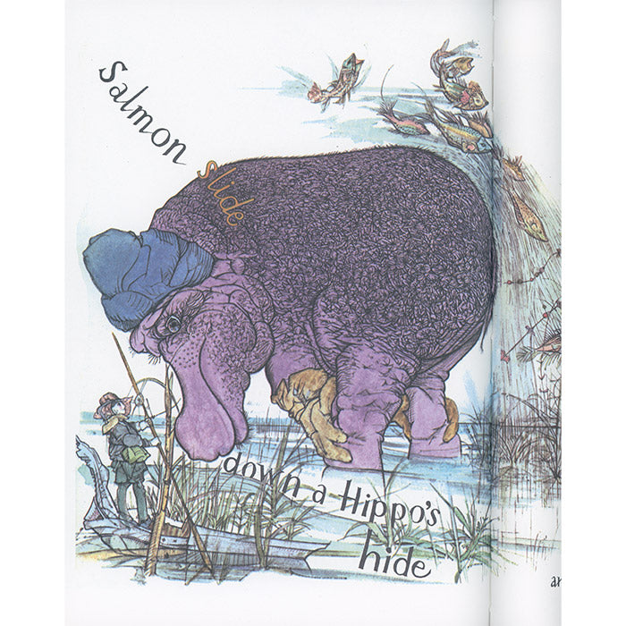 Rain Makes Applesauce picture book by Julian Scheer | illustrated by ...