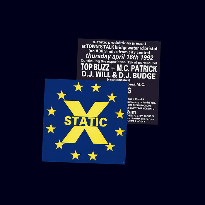 Rave Flyers (1990-2000) | book compiled by Masala Noir – 50 Watts Books
