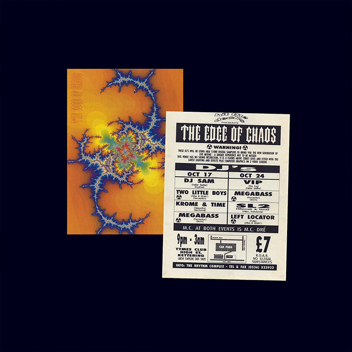 Rave Flyers (1990-2000) | book compiled by Masala Noir – 50 Watts Books