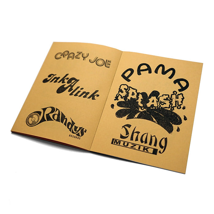 Reggae Record Label Logos - Collected by Left Crooked – 50 Watts Books